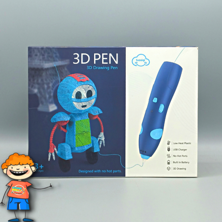 3D Pen for 3D Printing, PCL Drawing Pen, USB Chargeable 3D pen with ...