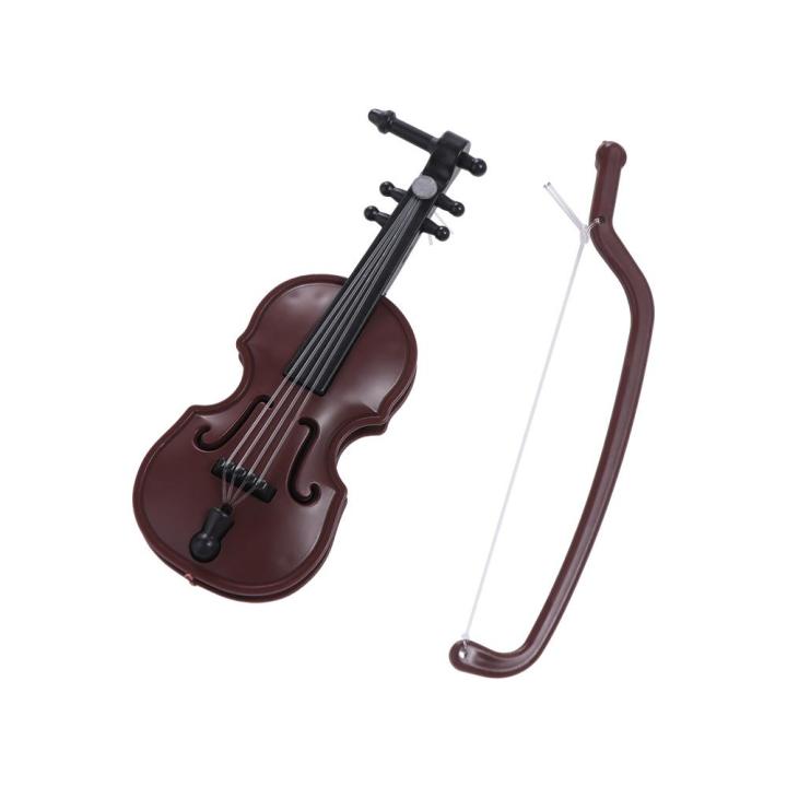 Musical Instruments Collection Simulation Violin Furniture Mini Violins ...