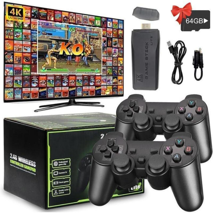 M8 GAME STICK CONSOLE 4K WITH TAKKEN 3 GAME (64GB TF CARD) FOR 20000 ...