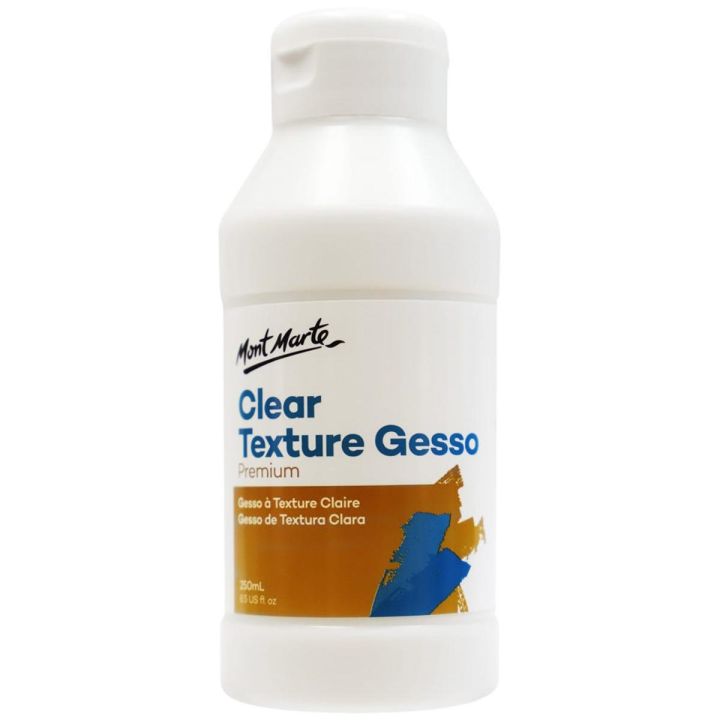 Mont Marte Clear Texture Gesso Premium 250ML | Daraz.pk