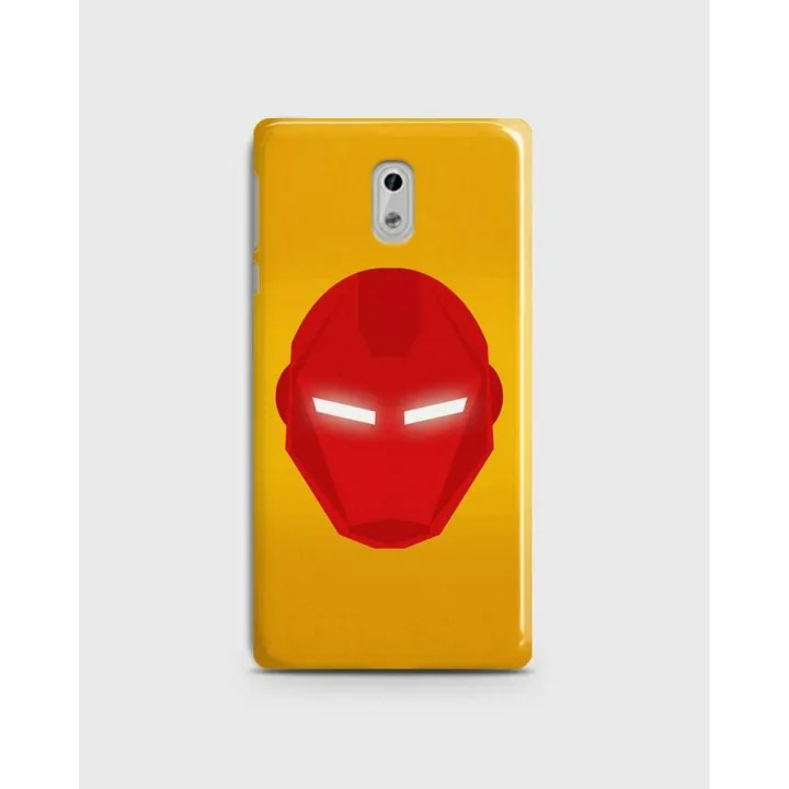 Nokia 3 Case Cover 3d Hard- Nokia Iron Man Mask - 1cover2449 | Daraz.pk