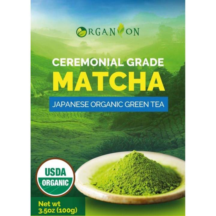 Matcha green Tea 100g | Daraz.pk