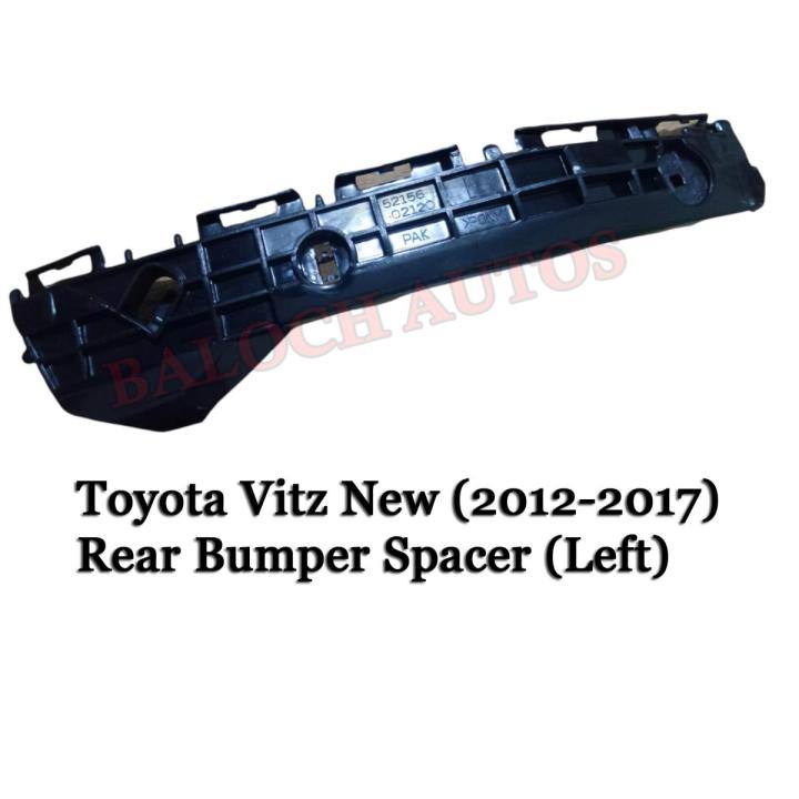 Rear Bumper Spacer for Toyota Vitz New (2012 - 2017) ( 1 Piece ) Left ...