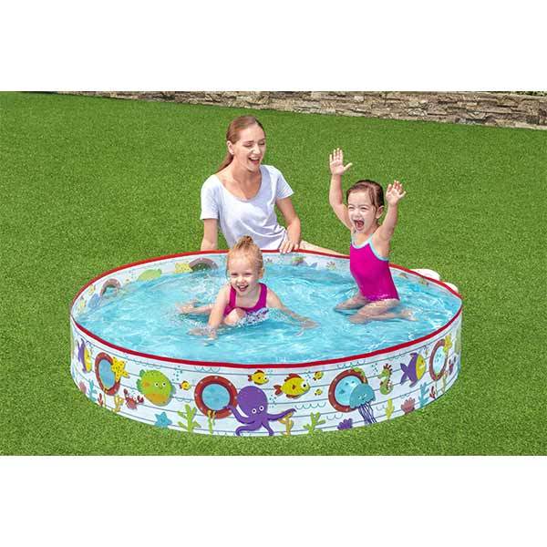 60"X 10" Summer Set Pool Blow up Pool for Adults, Swimming Pool Above ...