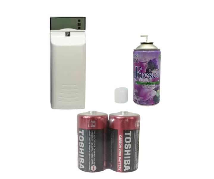 Automatic Air Freshener Dispenser with free Airnergy Refill 300ML and ...