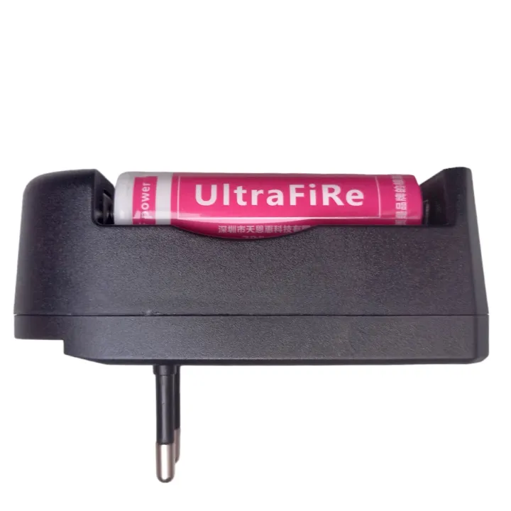 Premium Universal Lithium Battery Charger 3.7V with LED Indicator ...