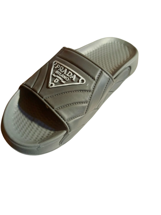 Men's Light Grey Premium Chappals | Flip Flops for Men | Waterproof ...