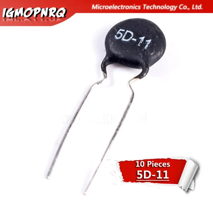 10pcs Thermistor Resistor NTC 5D-11 Thermal Resistor | Daraz.pk