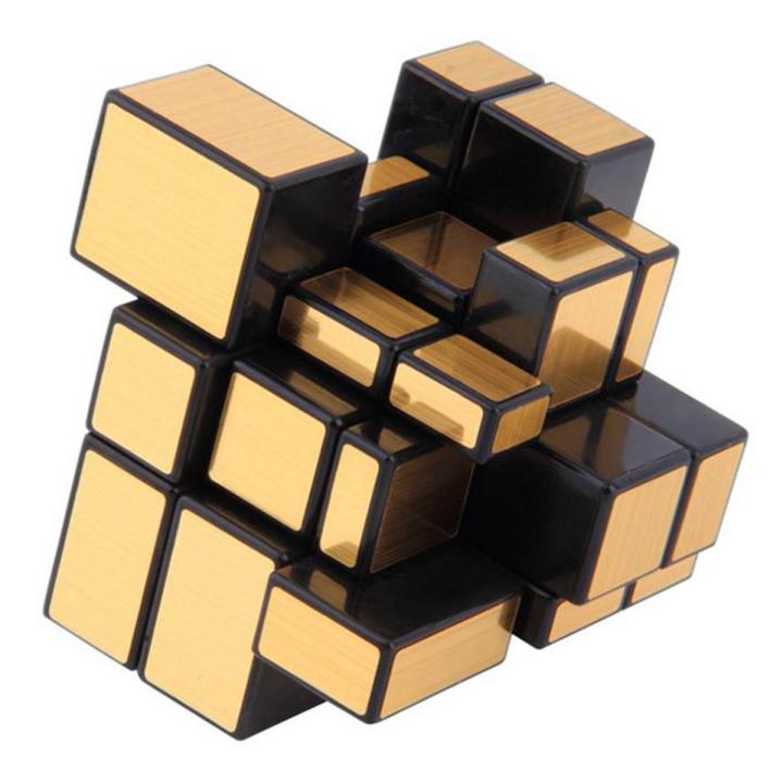 Premium Gold and Silver Rubik's Cube, Gold and Silver Rubik's Cube ...