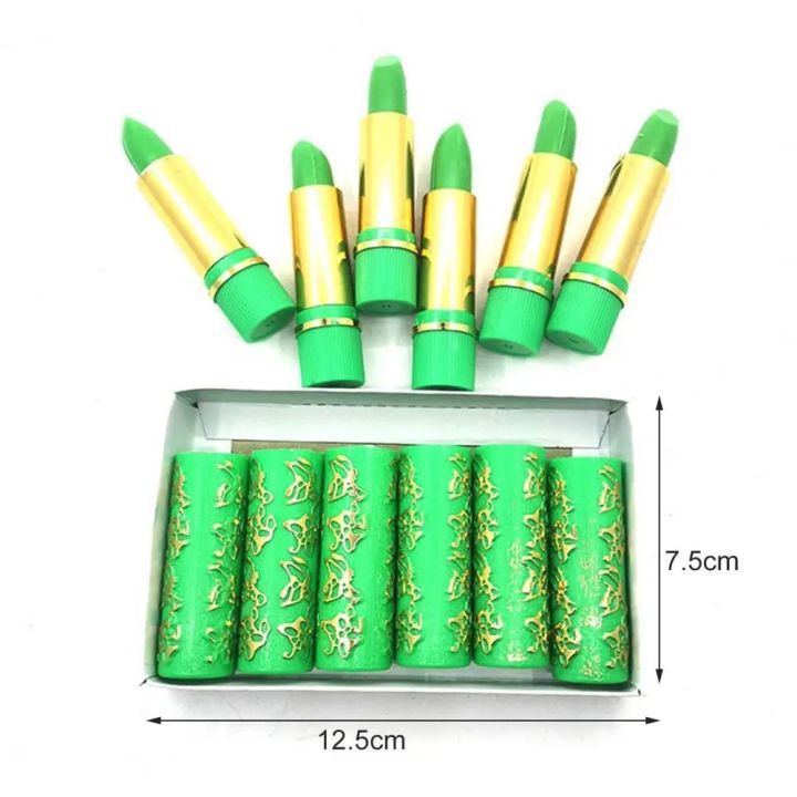 Magic Lipstick - Natural Lip Color Green Lipstick - Color change with ...