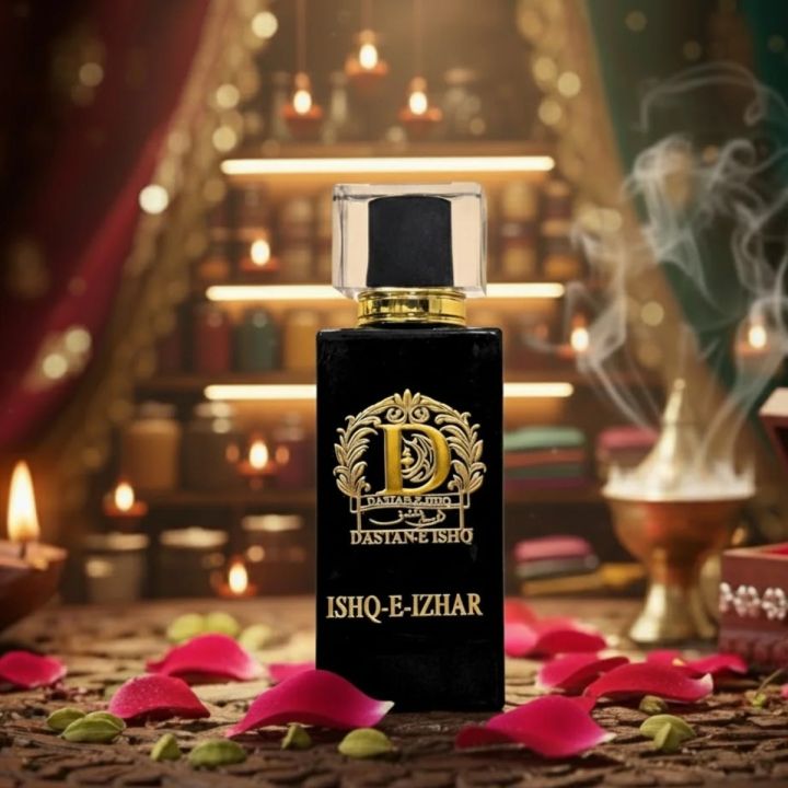 Perfume For Men And Women - Ishq-e-Izhar by Dastan-e-Ishq 50ml - Unisex ...