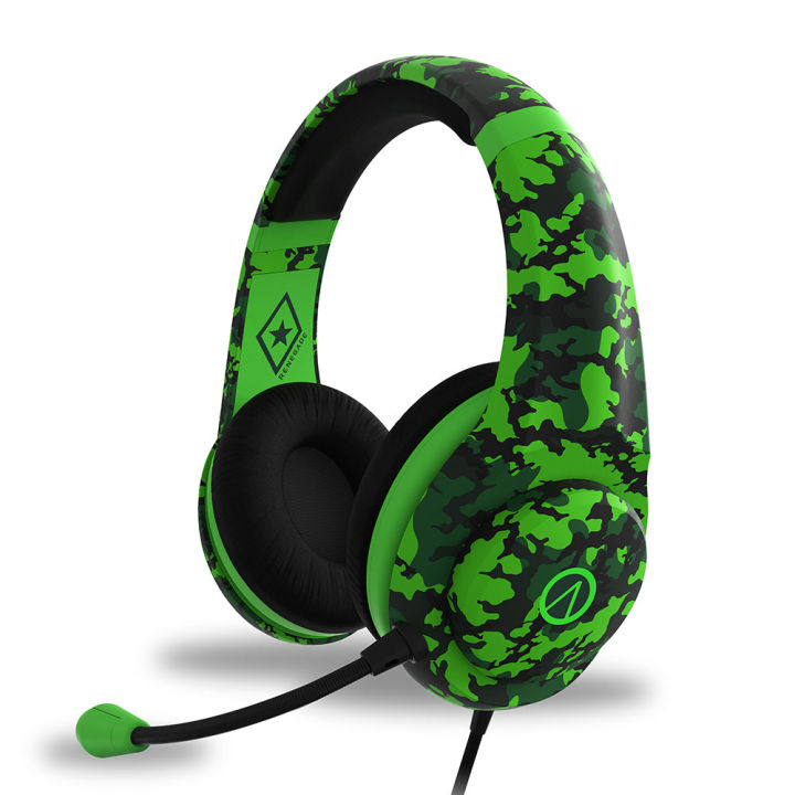 Stealth Xp-Renegade Over Ear Gaming Headset with Flexible Mic - Neon ...