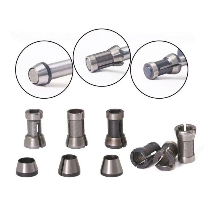 Replacement Carving Tool Router Collets Woodworking Steel Engraving ...