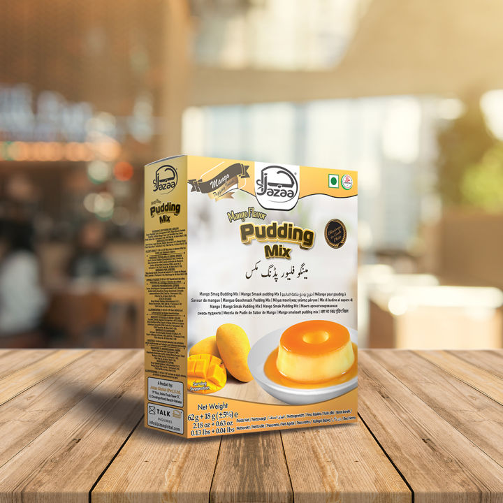 Jazaa Mango Pudding Mix 80 Gm | Daraz.pk