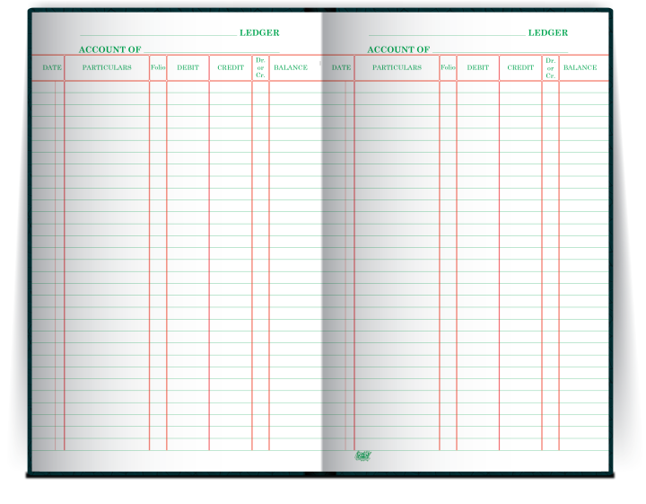 Ledger Register - Imported Paper - Strong Binding | Daraz.pk