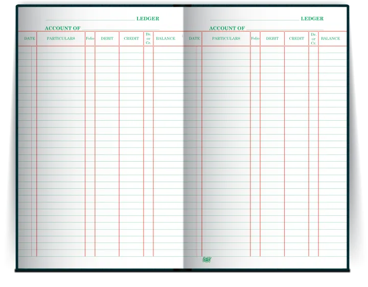 Ledger Register - Imported Paper - Strong Binding | Daraz.pk