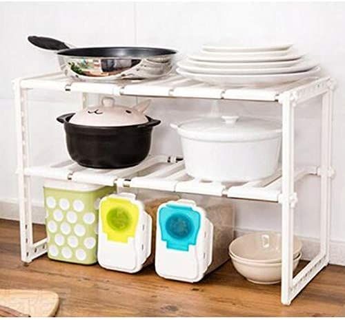 Adjustable Kitchen Rack/Pool Space Arrangement Frame/Under-Sink Storage ...