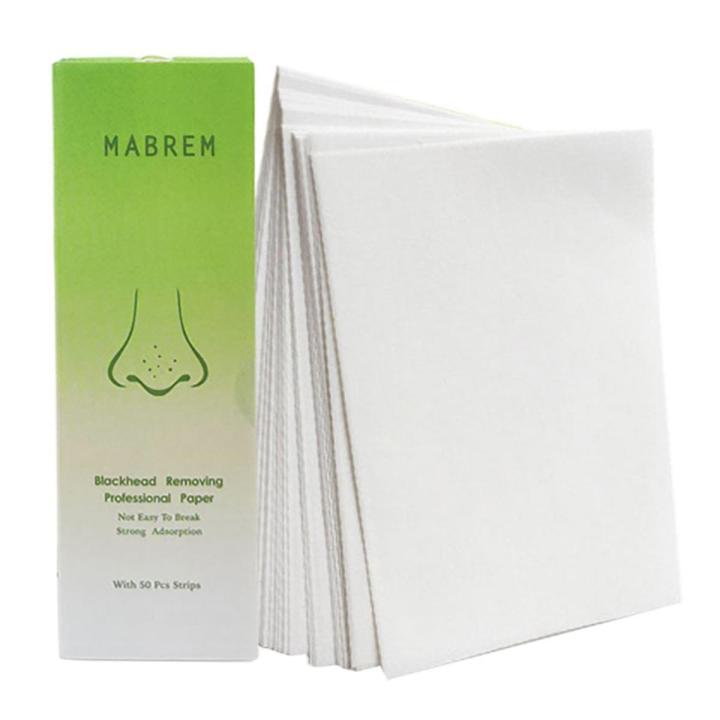 Blackhead Removing Professional Paper Nose Strip Acne Treatment Paper ...