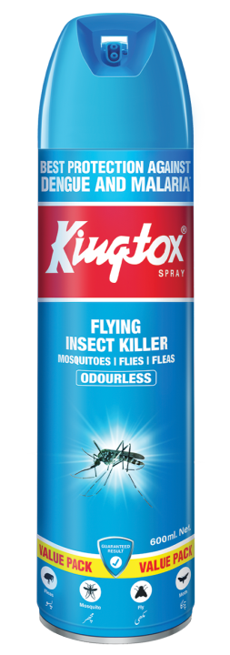 Kingtox Flying Insect Killer Spray Odorless 600ml | Daraz.pk