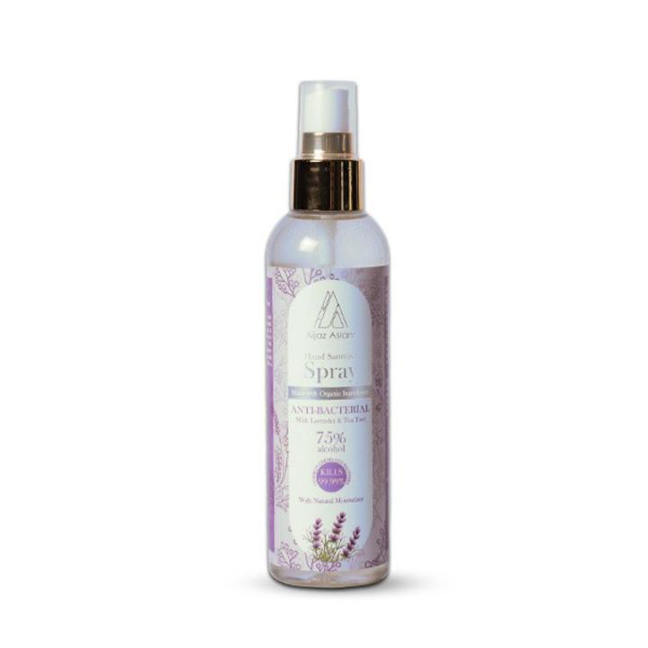 WB by Hemani - Aijaz Aslam – Sanitizer Spray Antibacterial 75% Alcohol ...
