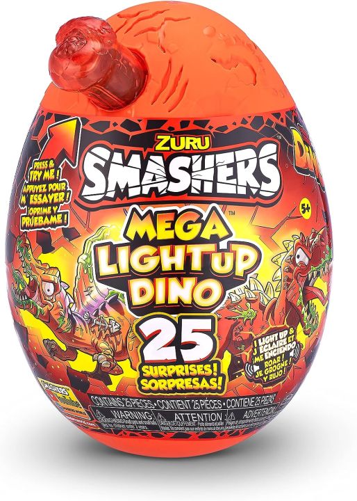 Smashers Epic Egg Mega Light Up Dino | Daraz.pk