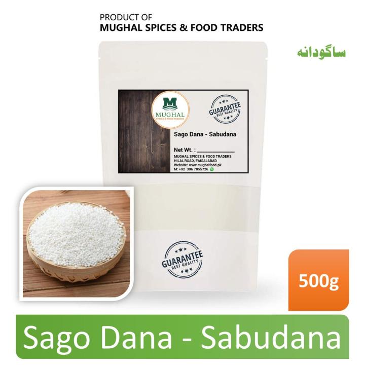 Sago Dana - Sabudana 500g | Daraz.pk
