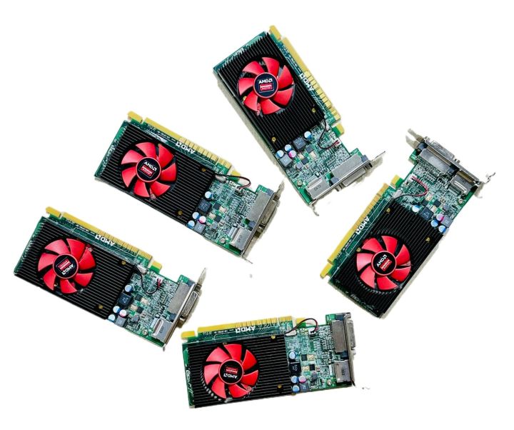 AMD Radeon R5 430 2GB DDR5 64-bit Low Profile Graphics Card – Smooth HD ...