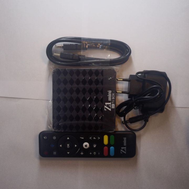Z1 mini Android TV Box - Get the best TV box 5000+ channels powerful ...