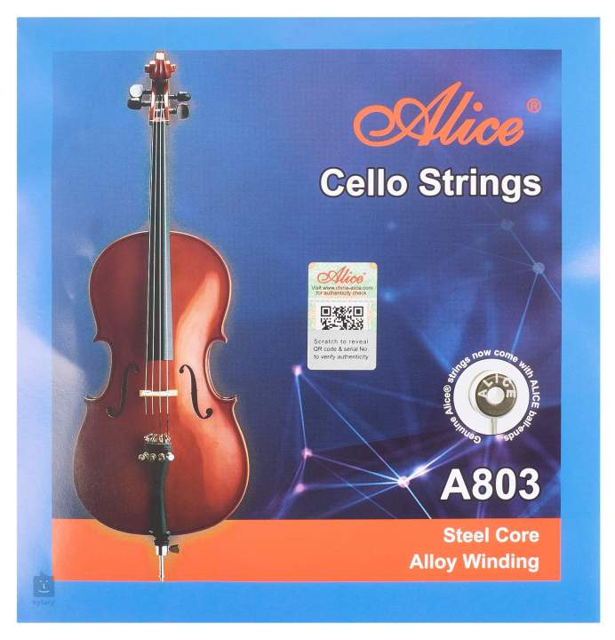 ALICE A803 BASIC CELLO STRING SET | Daraz.pk