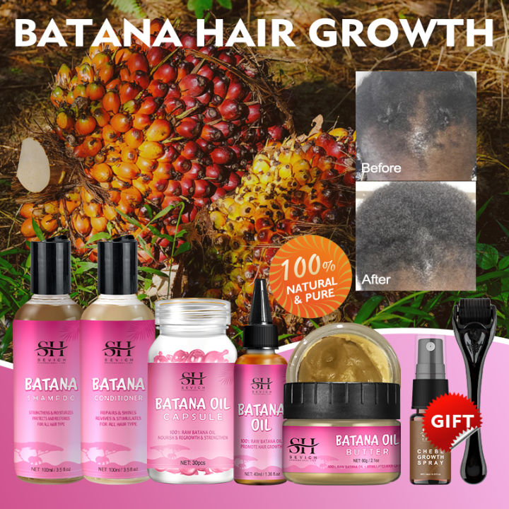 Natural 100% Pure Batana Oil For Hair Growth Batana Oil Butter Hair ...