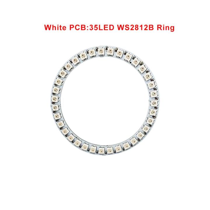 DC5V WS2812B Led Ring Smart 5050 RGB Pixel Round 3Pin Individually ...