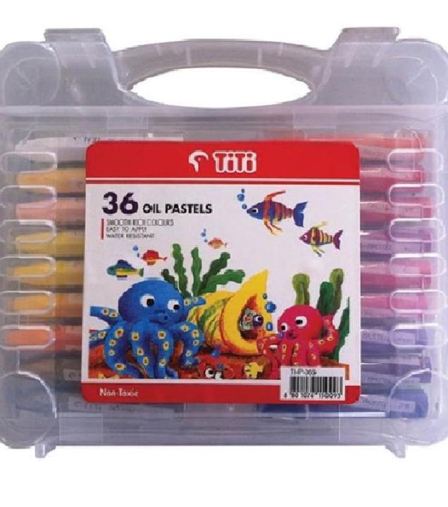 Pack of 36 - Oil Pastels Crayons | Daraz.pk