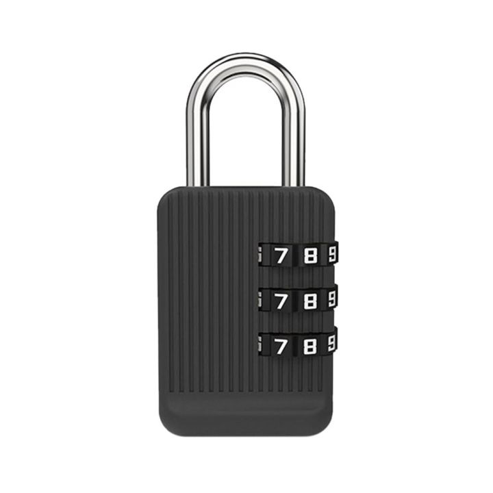 Useful Zinc alloy 3 Digit Password Lock Anti-theft Safe Suitcase ...