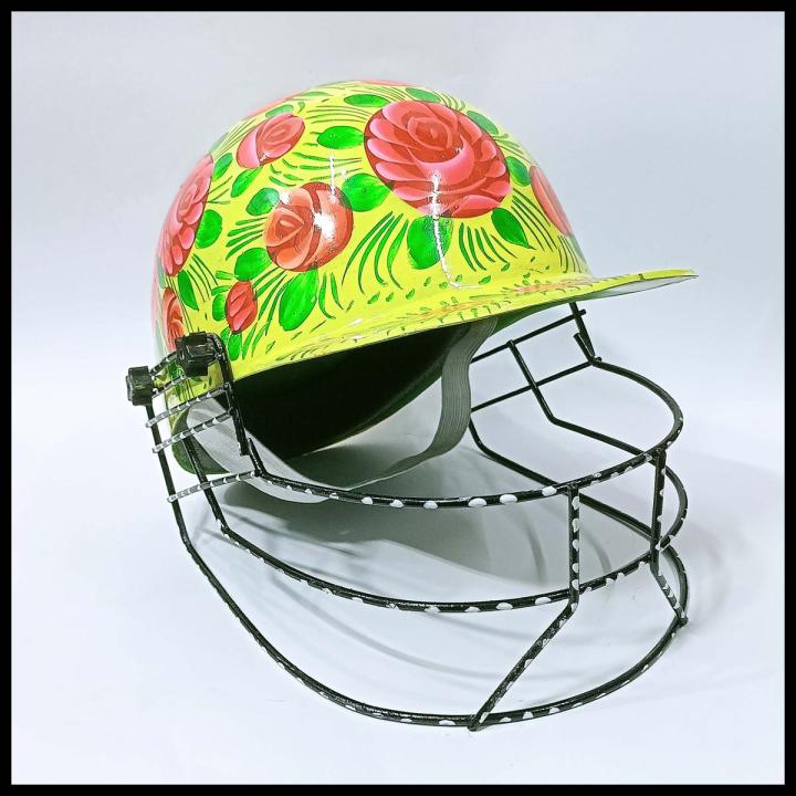 Pakistani Truck Art Cricket Helmet Hand Made | Daraz.pk