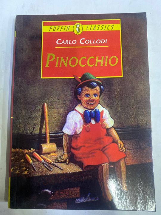 PINOCCHIO BY CARLO COLLODI | Daraz.pk