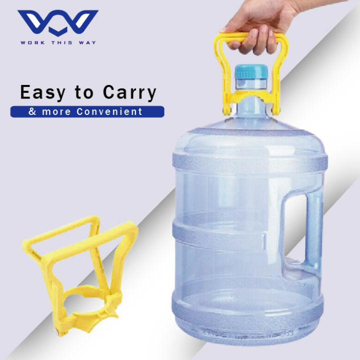 Plastic Gallon Drinking Water Bottle Handle Carrier Lifter Easy Lifting ...