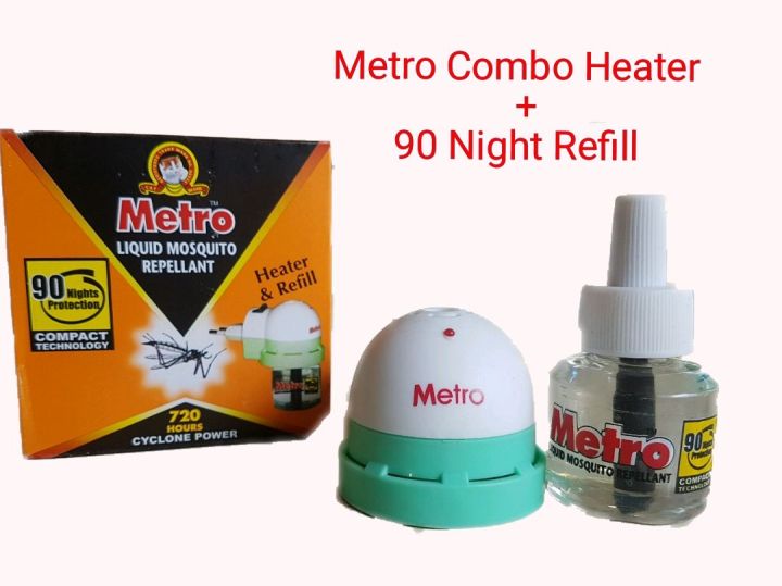 Metro Liquid Mosquito Repellent Machine | Daraz.pk
