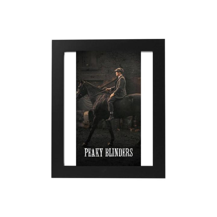 Thomas Shelby Peaky Blinders TV Show Enthusiasts Nostalgic Posters Room ...