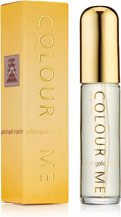 Colour Me Perfume Golden 50ml | Daraz.pk