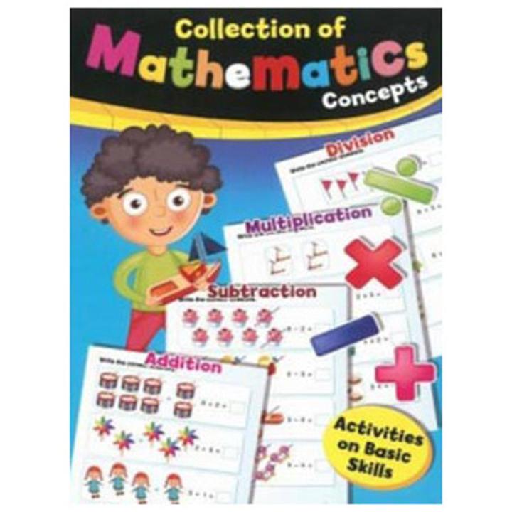 COLLECTION OF MATHEMATICS CONCEPTS (ACTIVITIES ON BASIC SKILLS) (pb ...