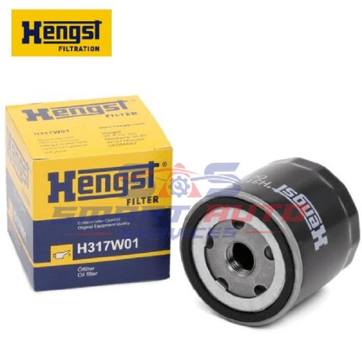 OIL FILTER HENGST H317W01 04E115561H FOR Audi, Skoda, VW | Daraz.pk