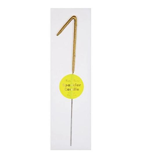 Sparkler Number Birthday Cake Candles (0–9) | Sparkling Number Candles ...