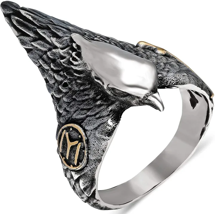IYI Kayi Ertugrul Bey Ring Adjustable Dirilis Ertugrul Kurulus Osman ...