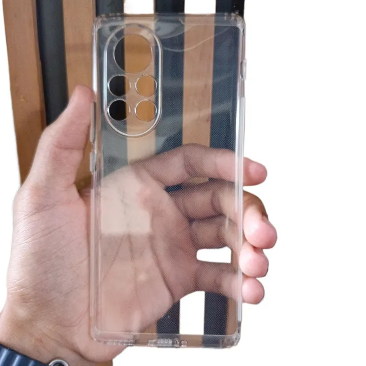 Huwaei Nova 8 Pro Soft Silicone Back Cover Dustplug Protective Phone ...