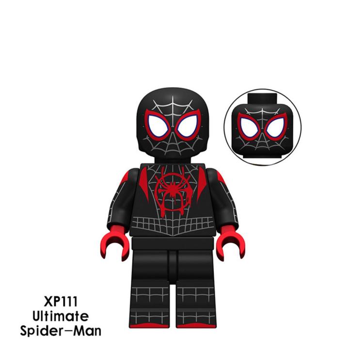 Single Sale Spider Man: Into the Spider Verse Building Blocks Gwen ...