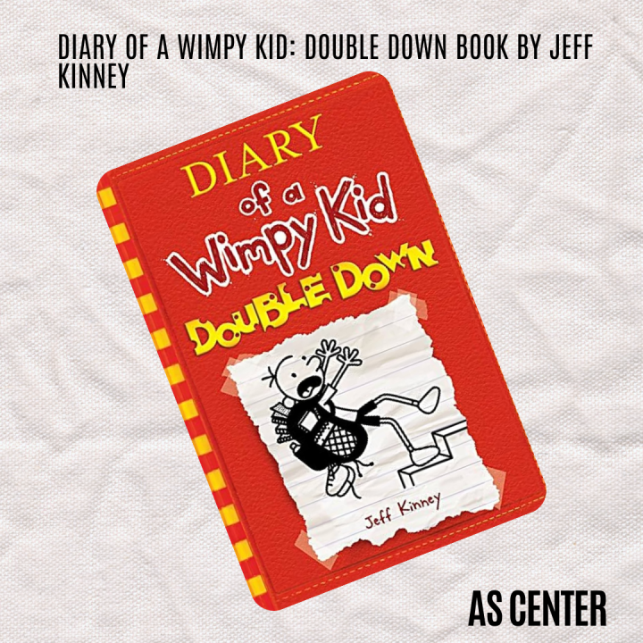 Diary of a Wimpy Kid: Double Down Book by Jeff Kinney | Daraz.pk