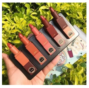 5-Piece Matte Lipstick Set - Mini Lipsticks Collection for Beautiful ...