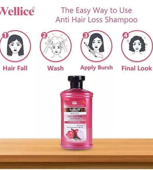 Wellice anti hair fall shampoo origina | Daraz.pk Wellice anti hair fall shampoo origina | Daraz.pk
