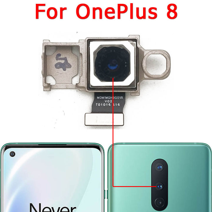 【Mary DAI Store】Rear Front Camera OnePlus One Plus 8 Pro Small Back ...