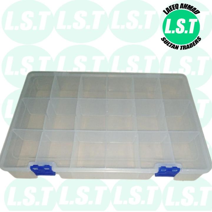 11X7 inch Multi Purpose storage box V275 (18 compartments) for ...